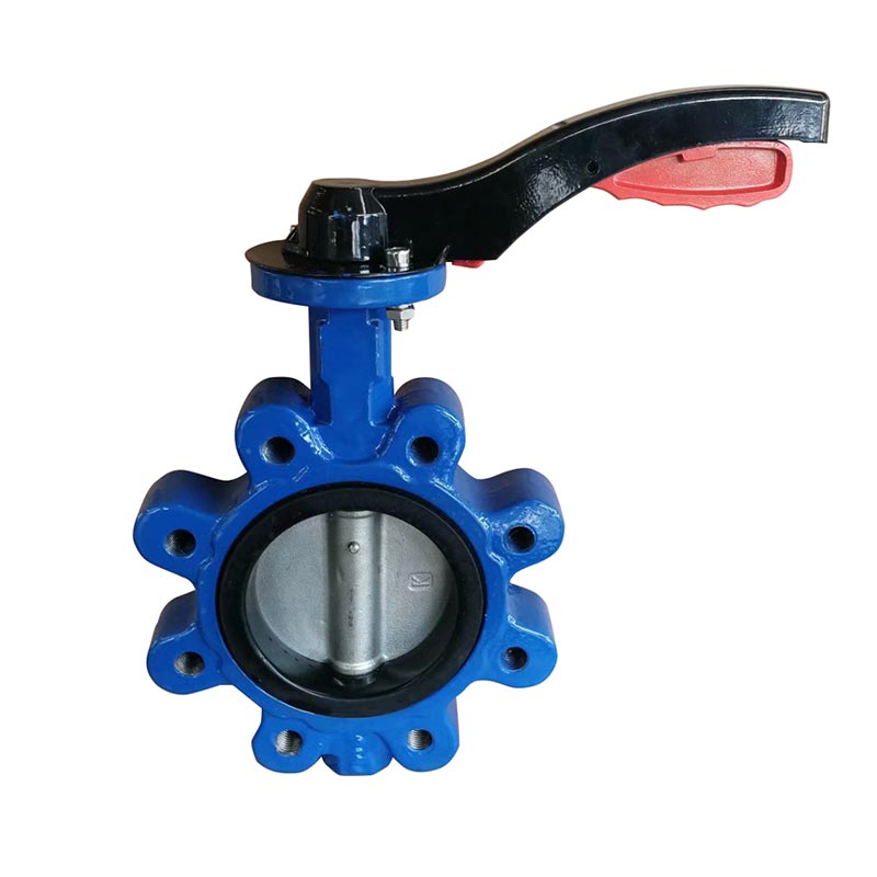 Cast Iron Full Lug Butterfly Valve from China manufacturer - PG Valves