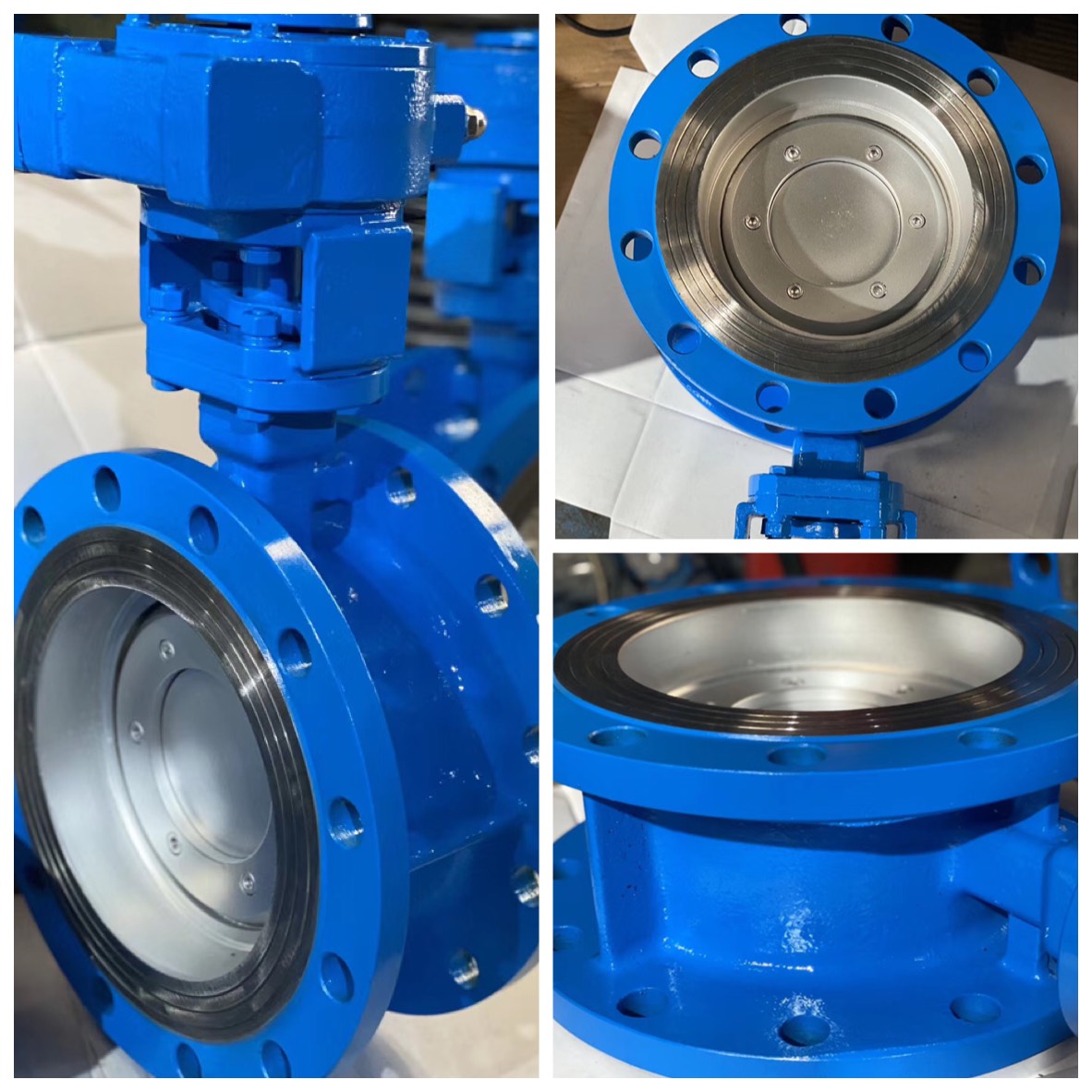 Wcb Double Flange Triple Eccentric Butterfly Valve from China ... Wcb Double Flange Triple Eccentric Butterfly Valve from China ...