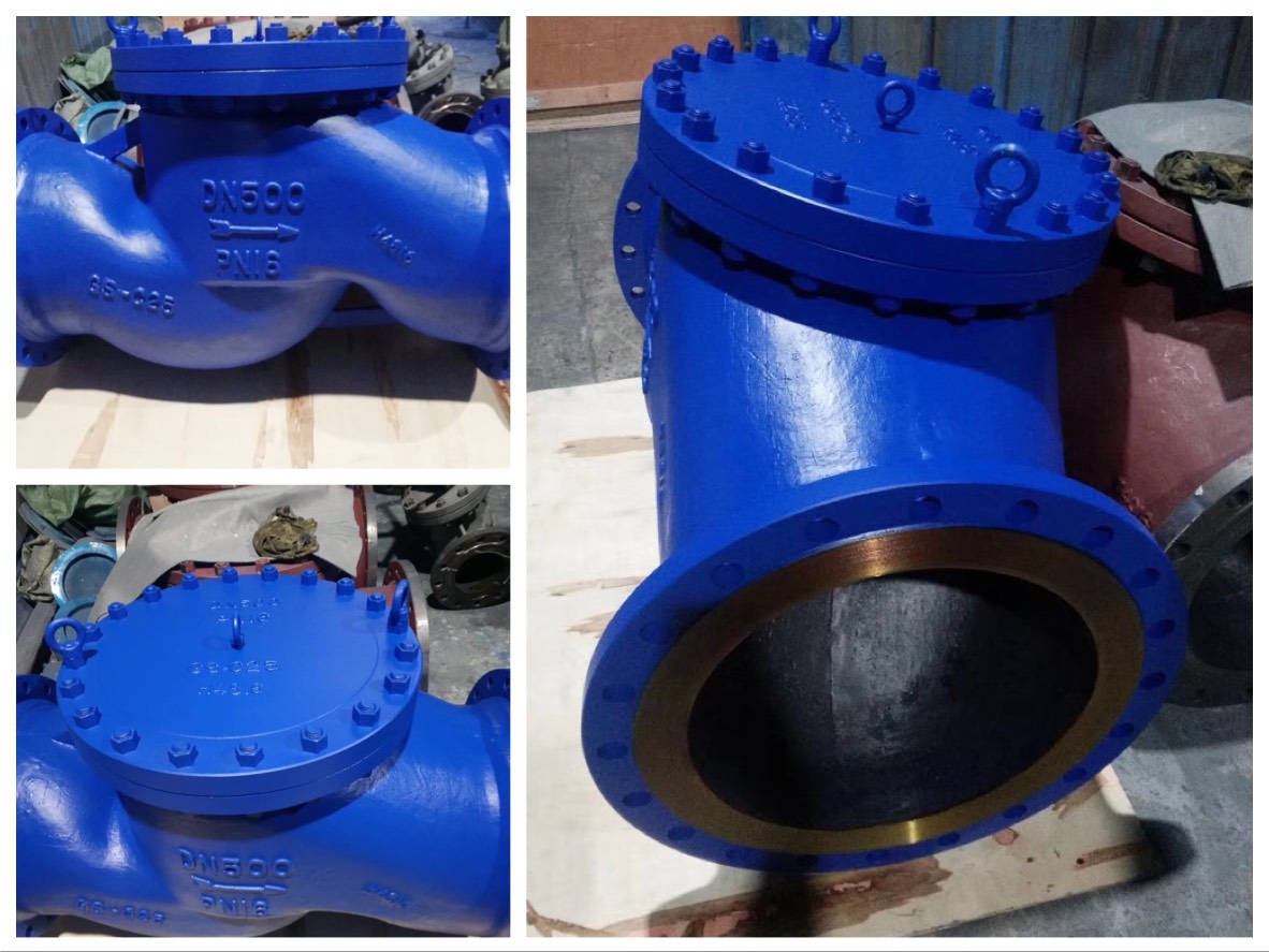 Lift Check Valve DIN3202 Cast Steel Pn40 from China manufacturer - PG ...